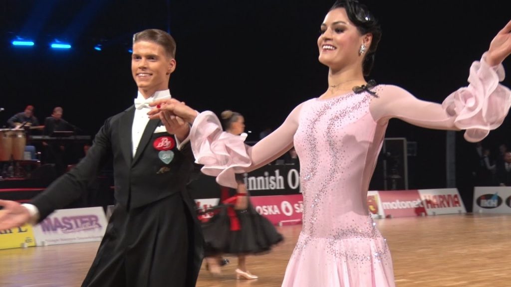 Madis Abel & Aleksandra Galkina : Quickstep / Abel – Galkina, EST | 2019 European STD Salaspils ...