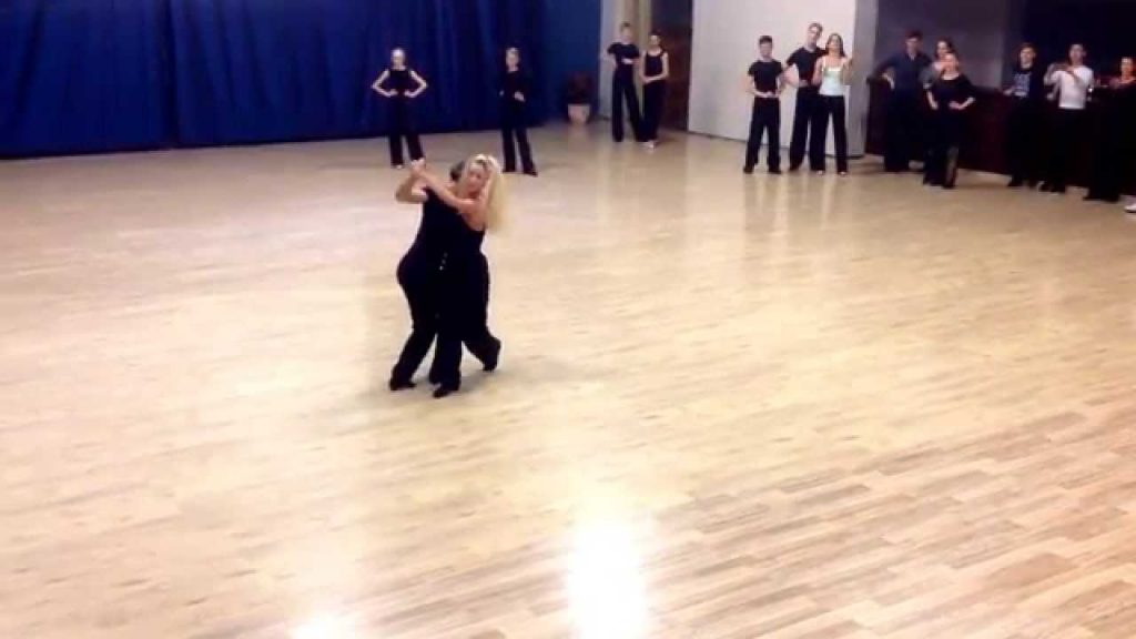 Changing their part : Mirko & Edita – Tango practise | Ballroom Dance ...