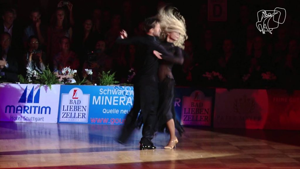 Mirko Gozzoli & Edita Daniute Show Dance Tango , LTU | Ballroom Dance ...