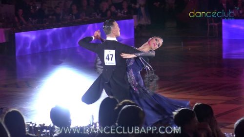 Victor Fung & Anastasia Muraveyva | Tango | WDC World Championships ...
