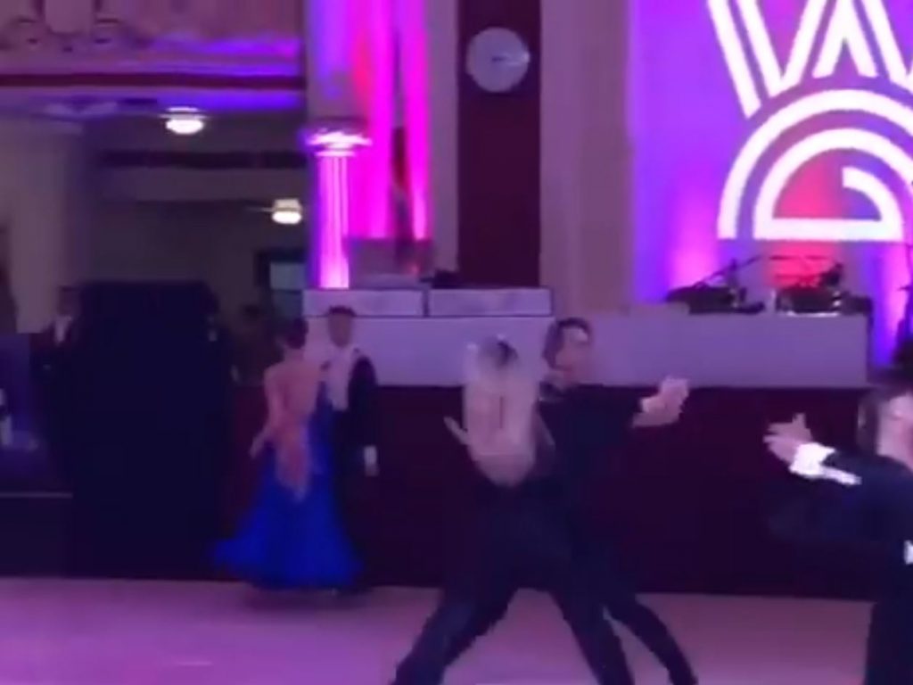 【ミルコゴッゾーリ エディータ ブラックプール2019 Tango】Mirko Gozzoli & Edita Daniute ...