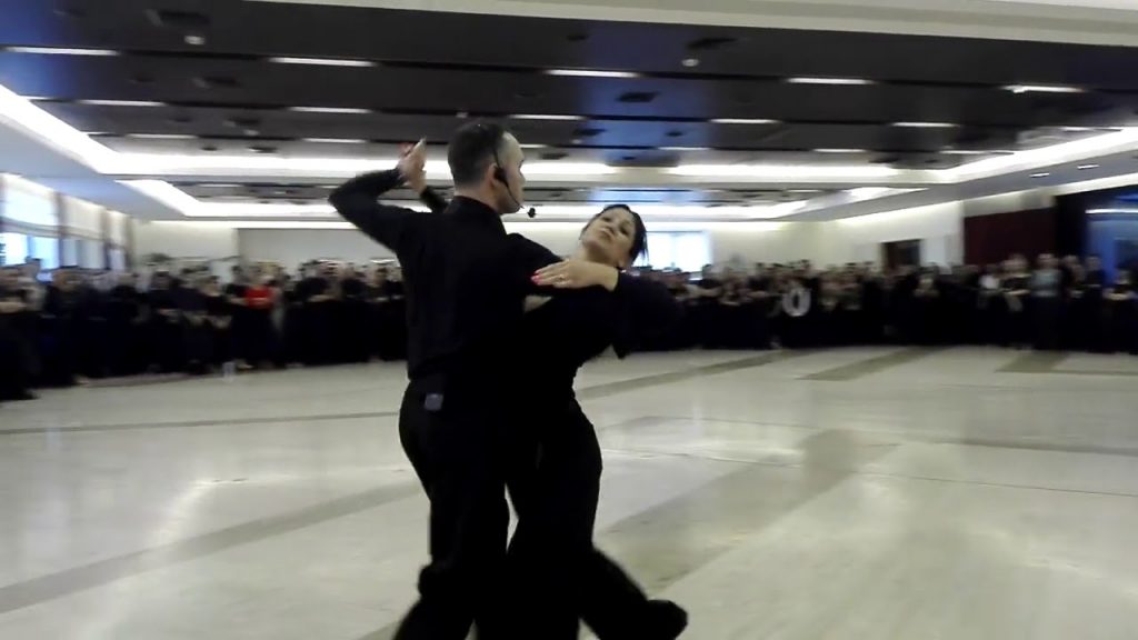 William Pino & Alessandra Bucciarelli Slow foxtrot / La massima ...