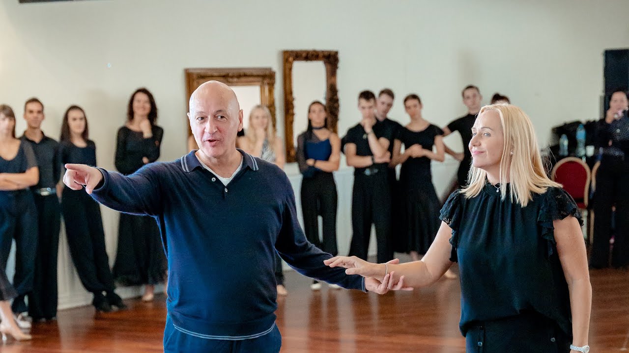 アンドリューシンキンソン / Andrew Sinkinson | 社交ダンス動画まとめサイト